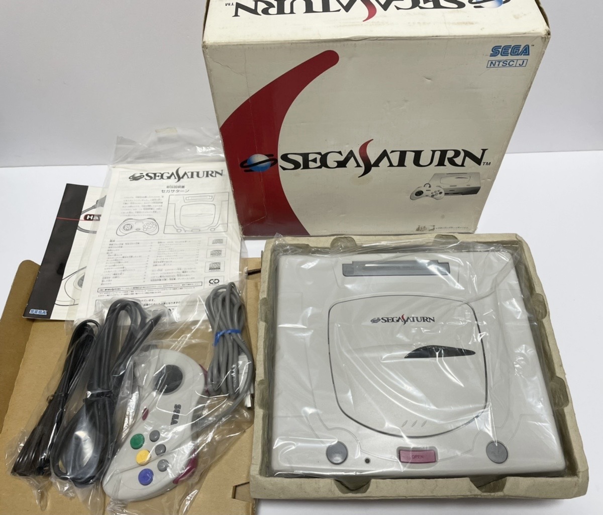 Yahoo!オークション - 【SS】セガサターン 本体 SEGA