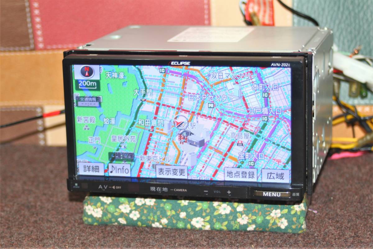 Yahoo!オークション - Bluetooth対応 イクリプス メモリーナビ AVN-Z02...
