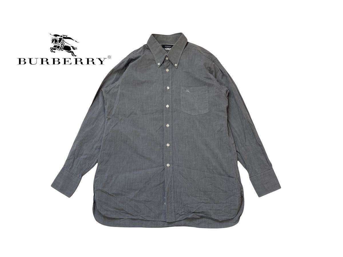 Yahoo!オークション - H168 BURBERRY LONDON ボタンダウンシャツ トッ...
