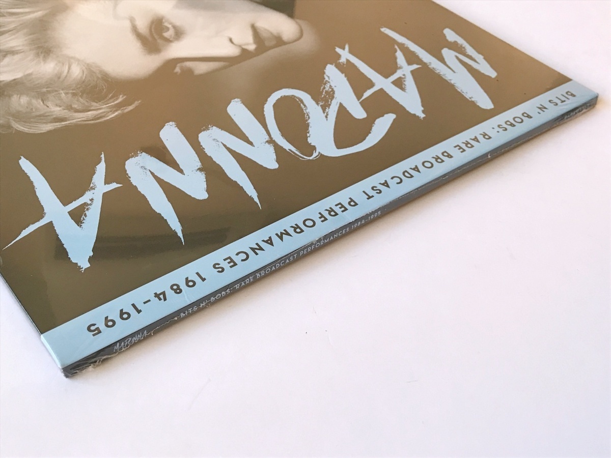 Yahoo!オークション - 【未開封】LP/2LP/MADONNA マドンナ/ BITS N' BO...