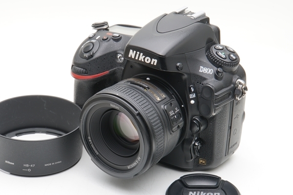 フジヤカメラ】難有り品 Nikon D800 & AF-S 50mm F1.8G ニコン フジヤカメラ】難有り品 Nikon D800 & AF-S 50mm F1.8G ニコン