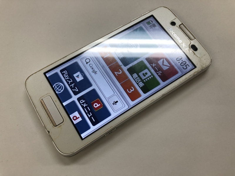 Yahoo!オークション - CC575 docomo F-09E 判定 ジャンク