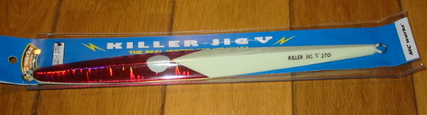 Yahoo!オークション - MCワークス キラージグ Ⅴ 270g／レッドムーン