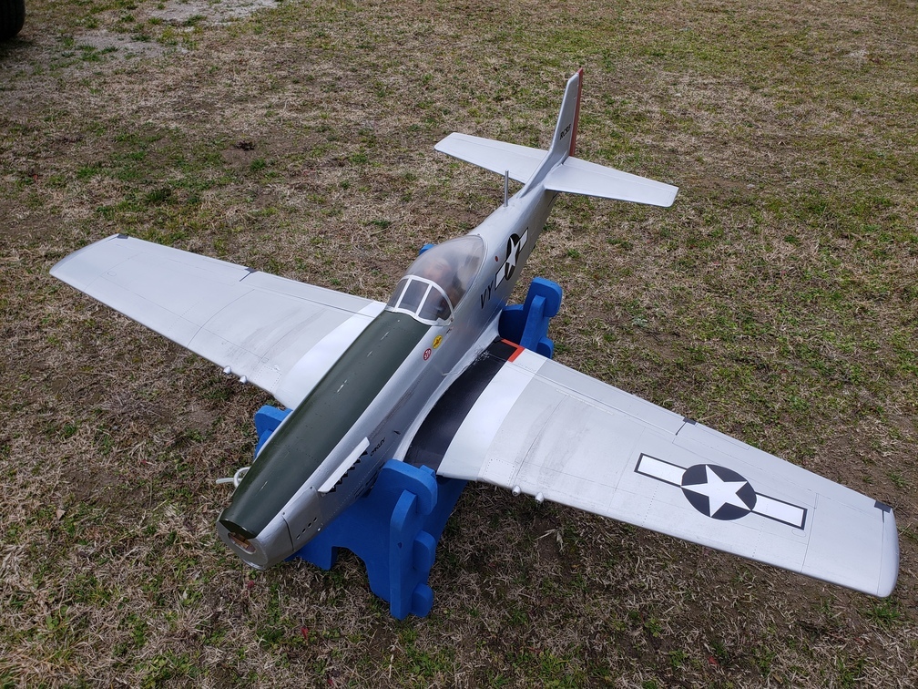 Yahoo!オークション - 丸鷹モデル ムスタングP51 40タイプ 中古機