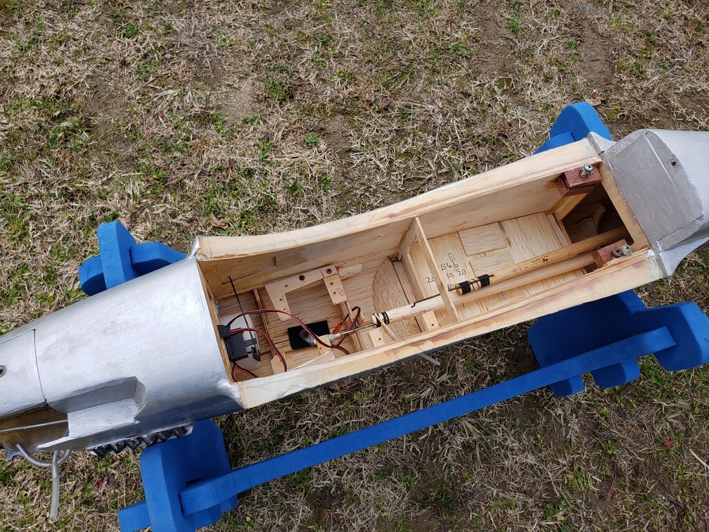 Yahoo!オークション - 丸鷹モデル ムスタングP51 40タイプ 中古機