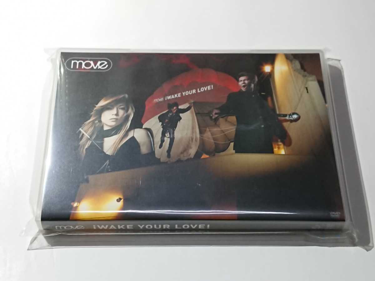 Yahoo!オークション - m.o.v.e(move)「i WAKE YOUR LOVE 」DVD