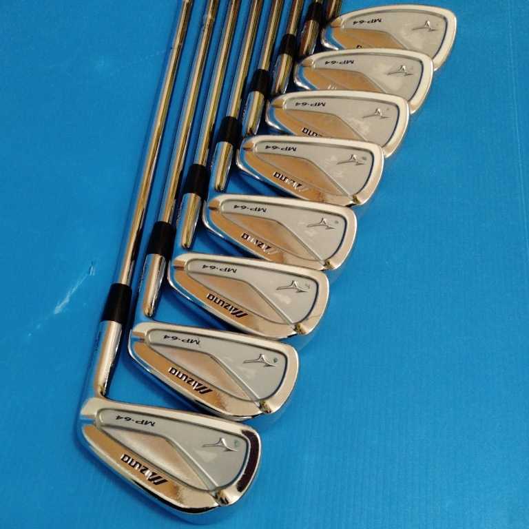 Yahoo!オークション - ミズノ MP64 アイアンセット ダイナミックゴール...