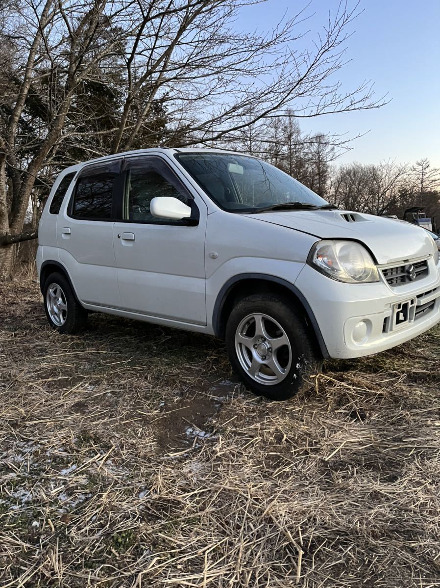 Yahoo!オークション - スズキkei 4WD ターボ 5MT 一時抹消済み