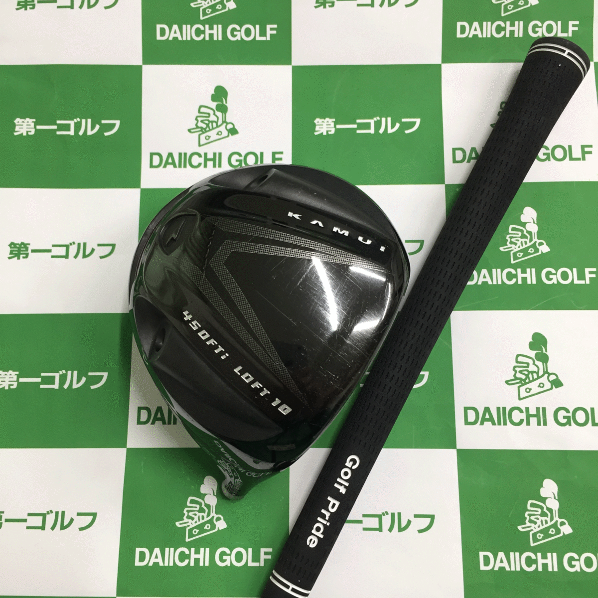 Yahoo!オークション - 【第一ゴルフ】 カムイ TP-09S 450cc 10° 202g...