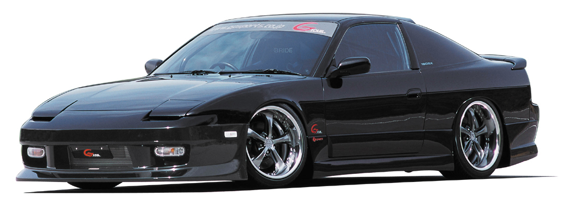 Yahoo!オークション - GP SPORTS G-FOUR 180SX RPS13 フロントバンパー...