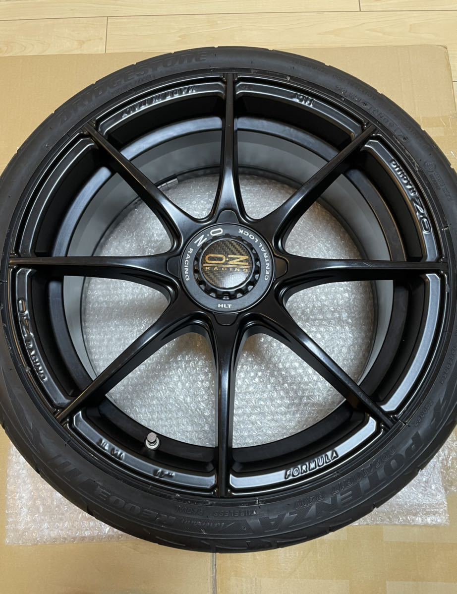 Yahoo!オークション - 良品 送料込 OZ Racing Formula HLT 4H マットブ...