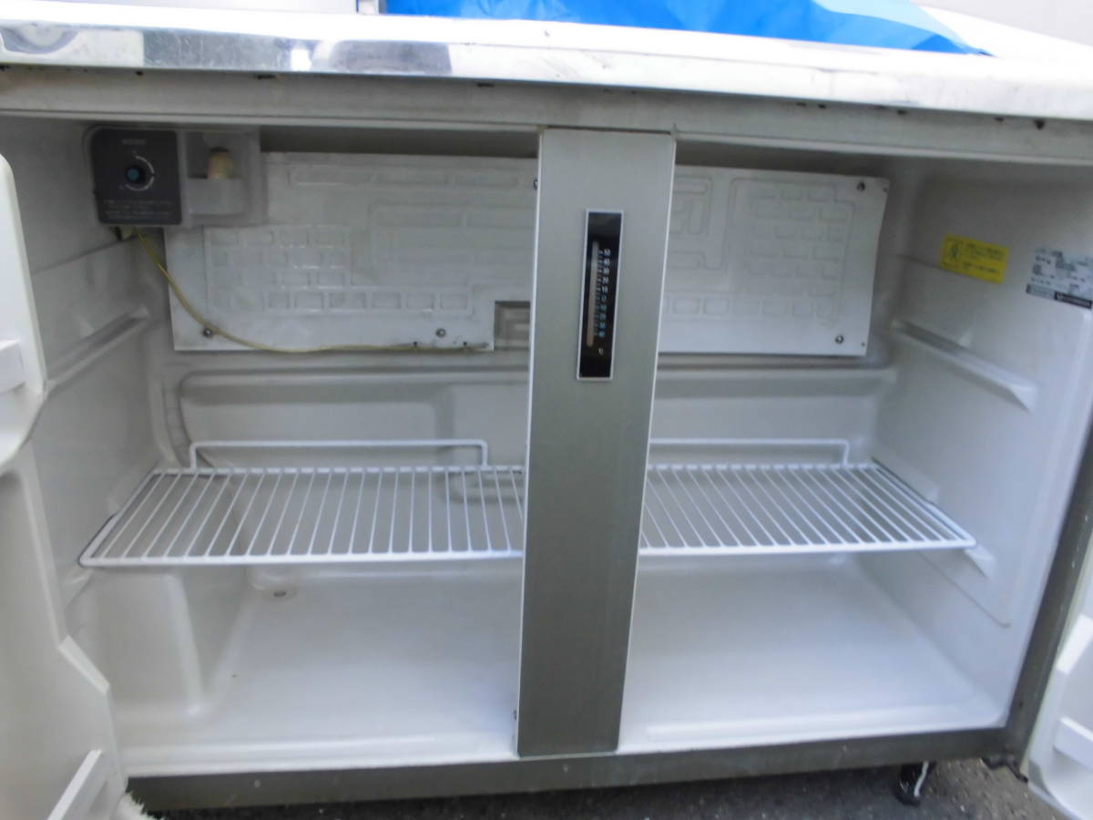 ☆ホシザキ☆冷蔵コールドテーブル 台下冷蔵庫☆RT-110PTC☆2010年☆ ☆ホシザキ☆冷蔵コールドテーブル 台下冷蔵庫☆RT-110PTC☆2010年☆