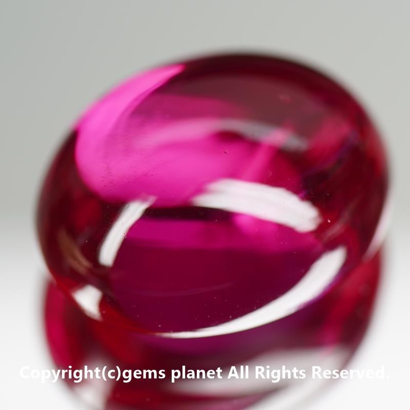 Yahoo!オークション - 大粒 33.66ct 合成ヴィヴィッドピンクサファイア...