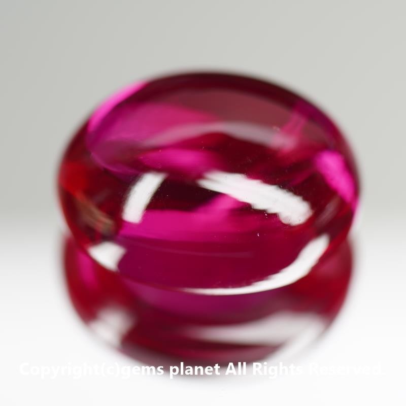 Yahoo!オークション - 大粒 33.66ct 合成ヴィヴィッドピンクサファイア...