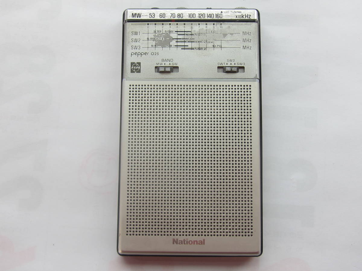Yahoo!オークション - National ナショナル pepper025 MW/SW1/SW2/SW3...