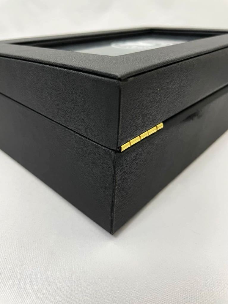 グランドセイコー 特製ボックス ブラック 時計BOX 3本用 未使用 グランドセイコー 特製ボックス ブラック 時計BOX 3本用 未使用