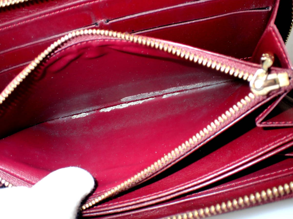 Yahoo!オークション - 521B正規品 ルイヴィトン ヴェルニ ジッピーウォ...