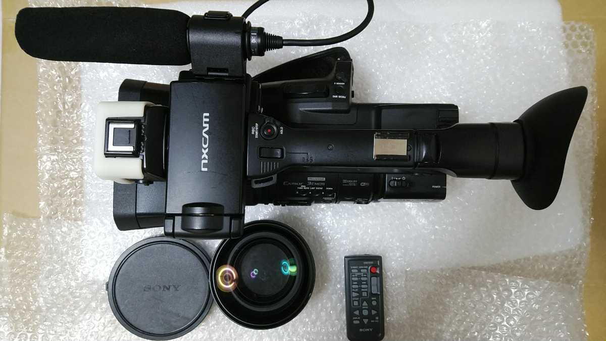 Yahoo!オークション - 良品 SONY ソニー HXR-NX5R