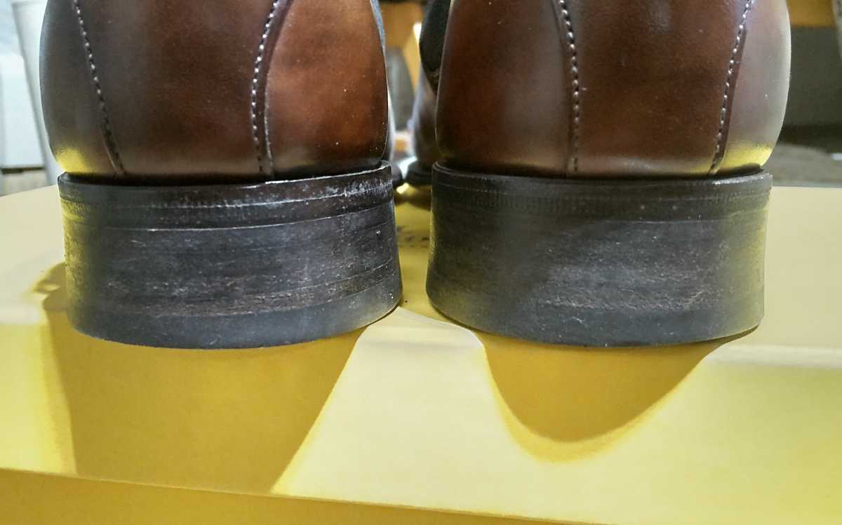 JOHN LOBB TUDOR 6 5D 7000ラスト サイドゴア ブーツ ジョンロブ JOHN LOBB TUDOR 6 5D 7000ラスト サイドゴア ブーツ ジョンロブ