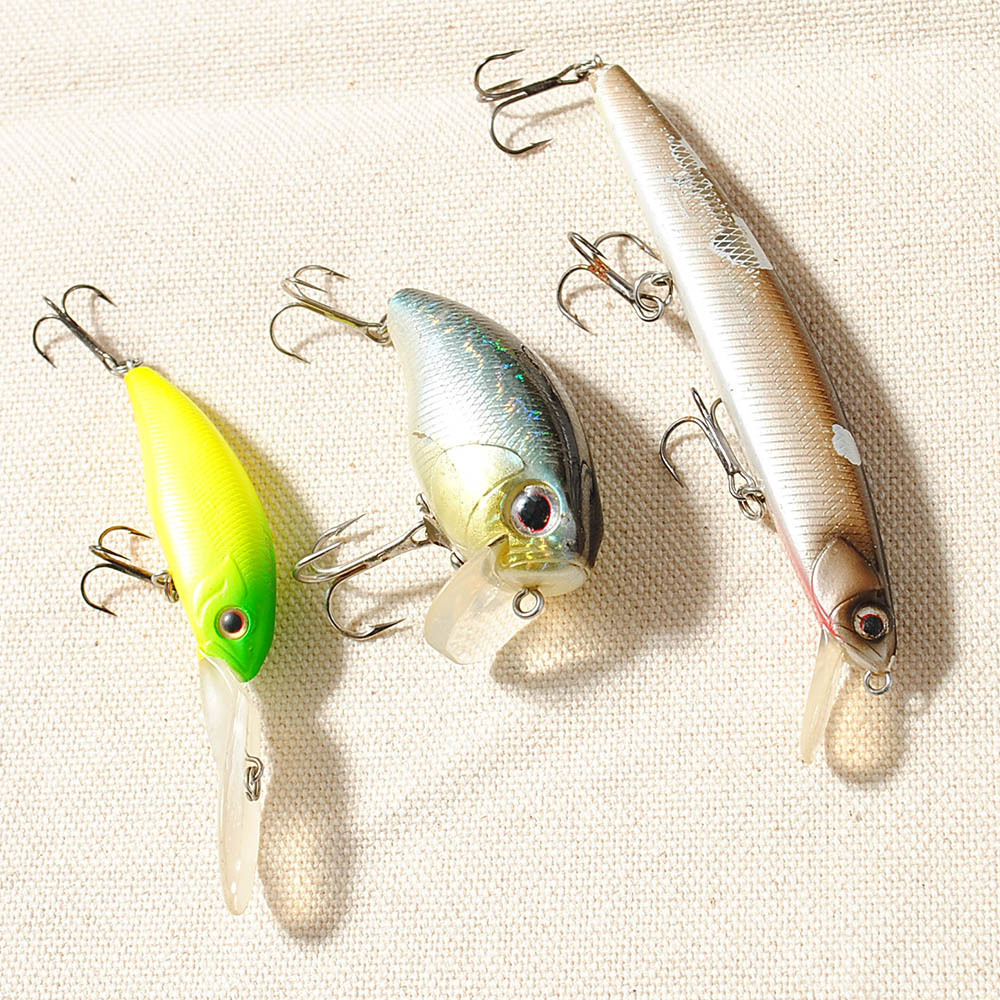 Yahoo!オークション - OSP ルアー 3個セット O.S.P ダンク48f バジンク...