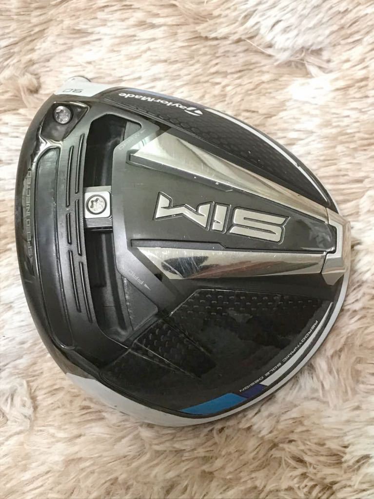 Yahoo!オークション - Taylor Made SIM9°(s-657)中古ヘッドのみ