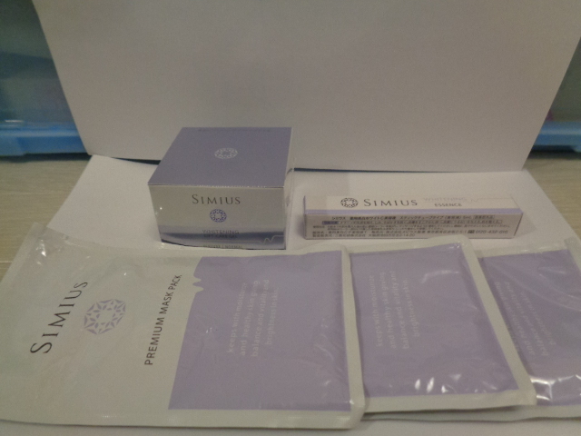 Yahoo!オークション - SIMIUS シミウス 薬用ホワイトニングリフトケア...