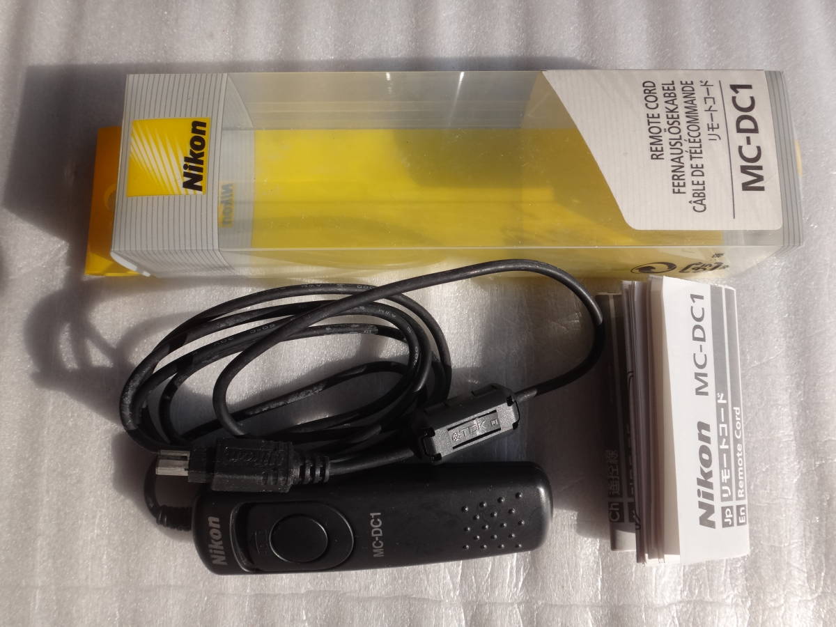 Yahoo!オークション - Nikon ニコン MC-DC1 リモートコード