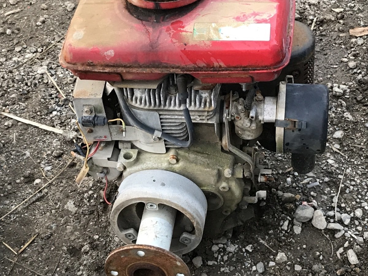 Yahoo!オークション - 【滋賀発】 発動機 ロビン EY35 8.5PS ジャンク...