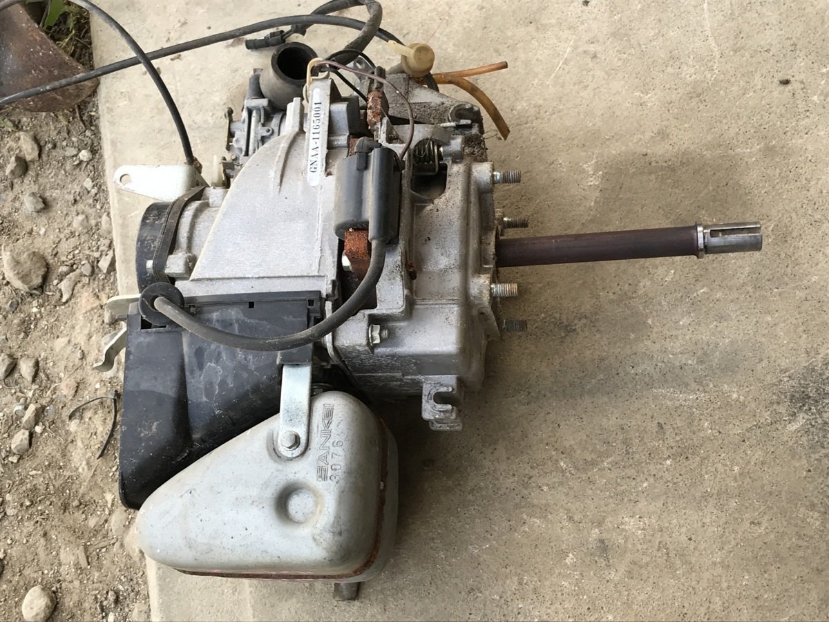 Yahoo!オークション - 【滋賀発】 草刈機 ホンダ UM135 エンジン 動作...