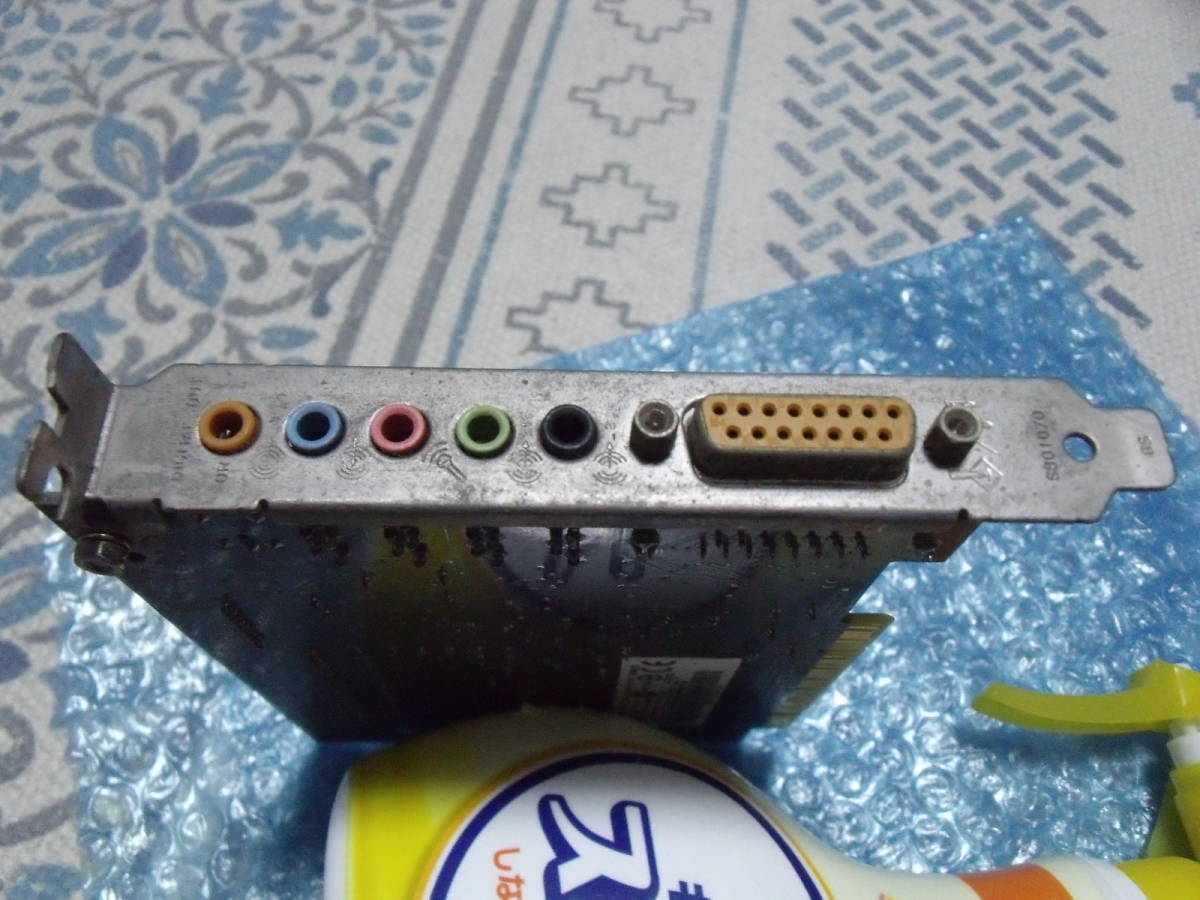 Yahoo!オークション - Sound Blaster Live 5.1 Digital PCIサウンドカ...