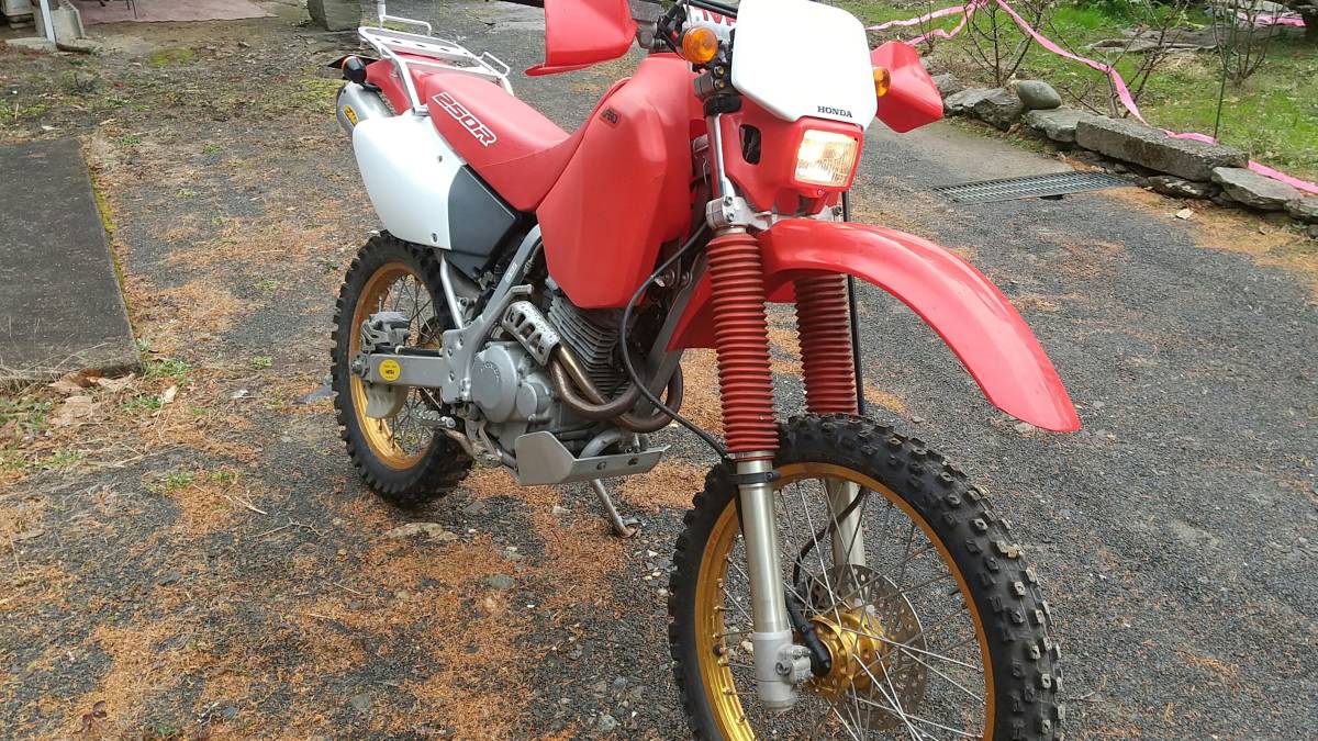 Yahoo!オークション - ホンダXR250R ME08