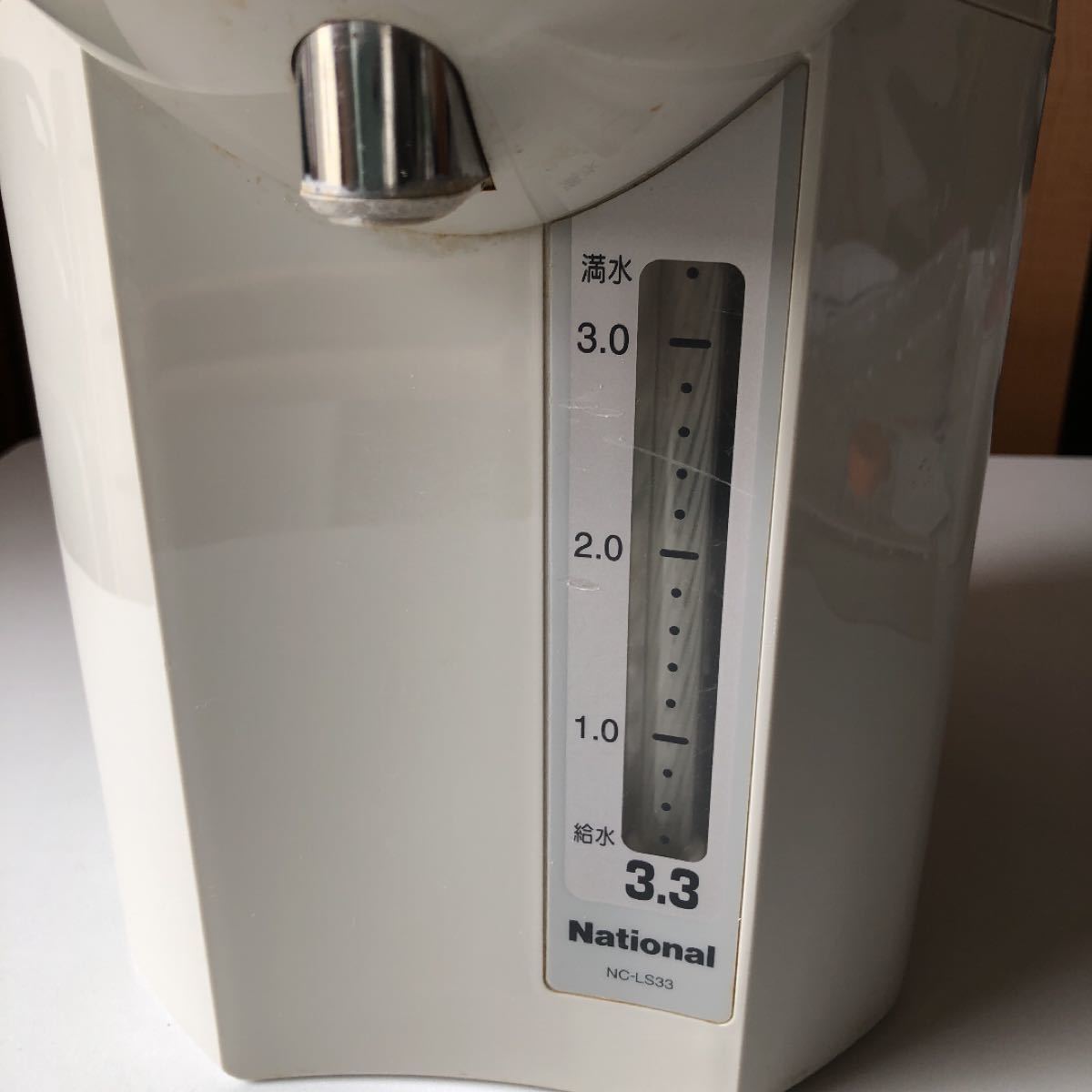 ナショナル マイコン 沸騰 ジャーポット（ジャンク品）3 3L｜PayPayフリマ