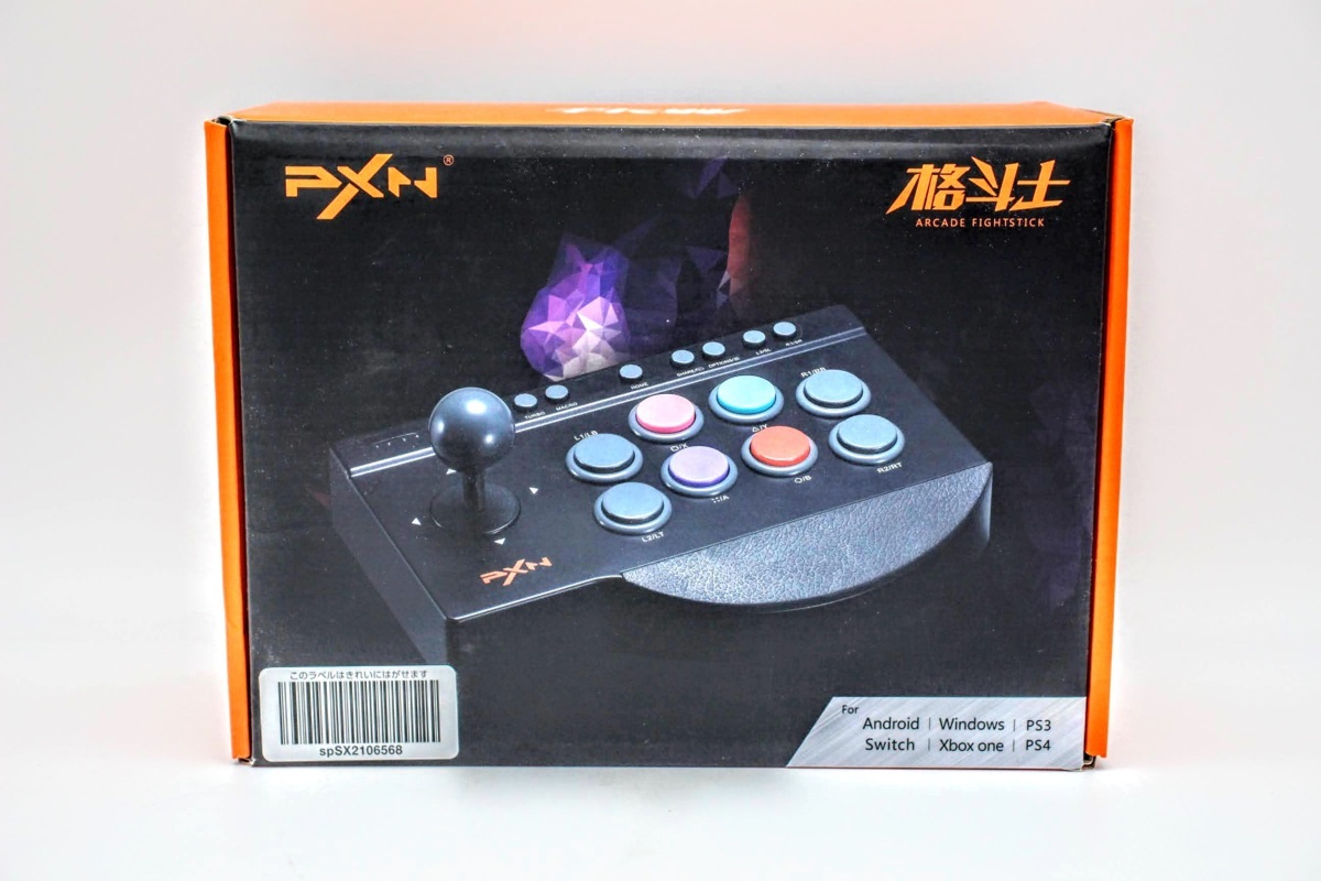 Yahoo!オークション - G1892 PXN アーケードコントローラー PXN-0082 ...