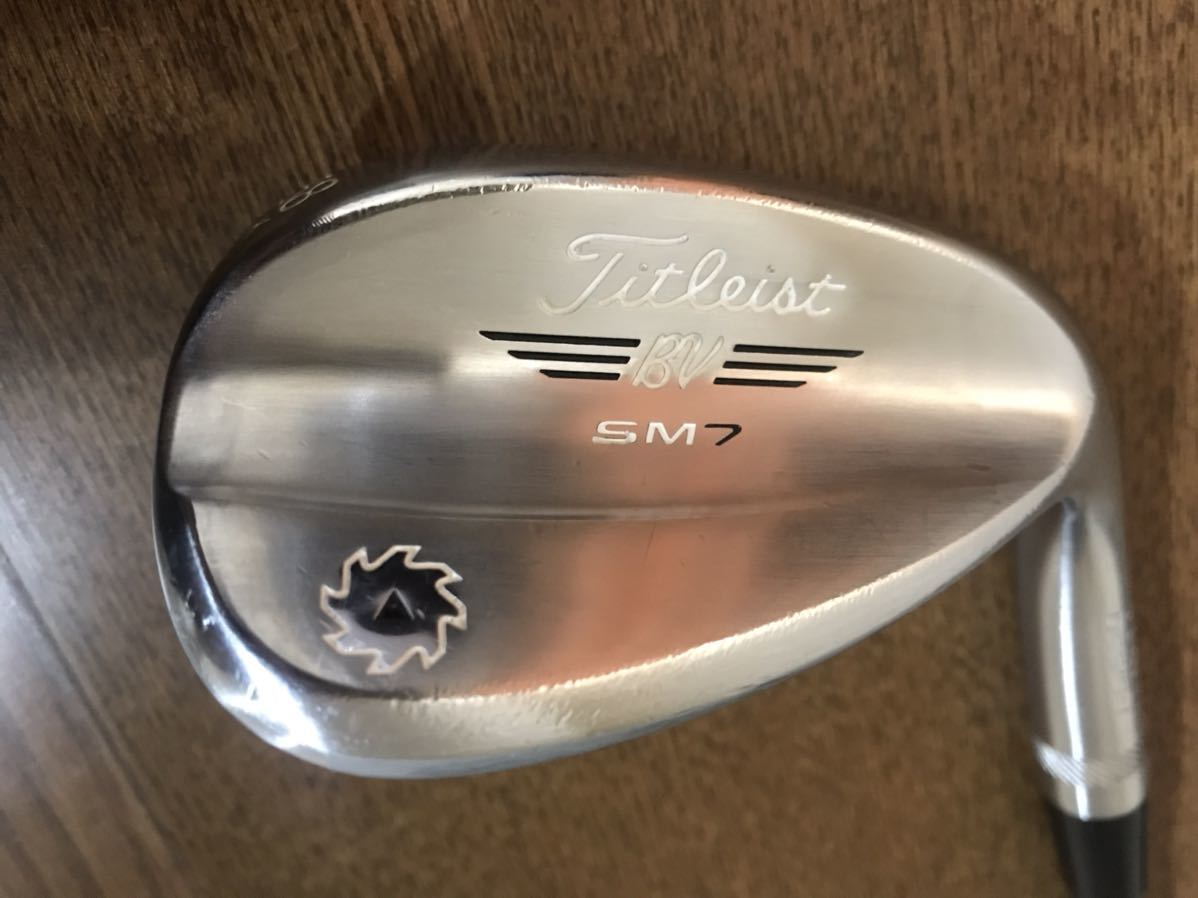 Yahoo!オークション - ボーケイSM7 58°14K NS950S グリップ新品 格安...