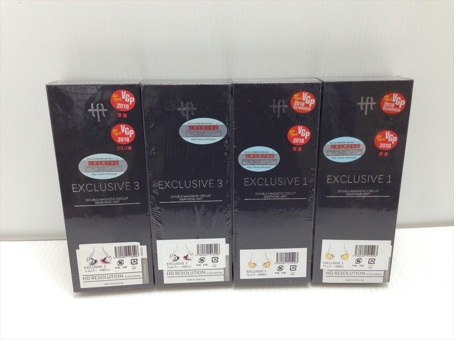 Yahoo!オークション - 徳山)TFZ ティーエフゼット EXCLUSIVE 1 3 イヤ...