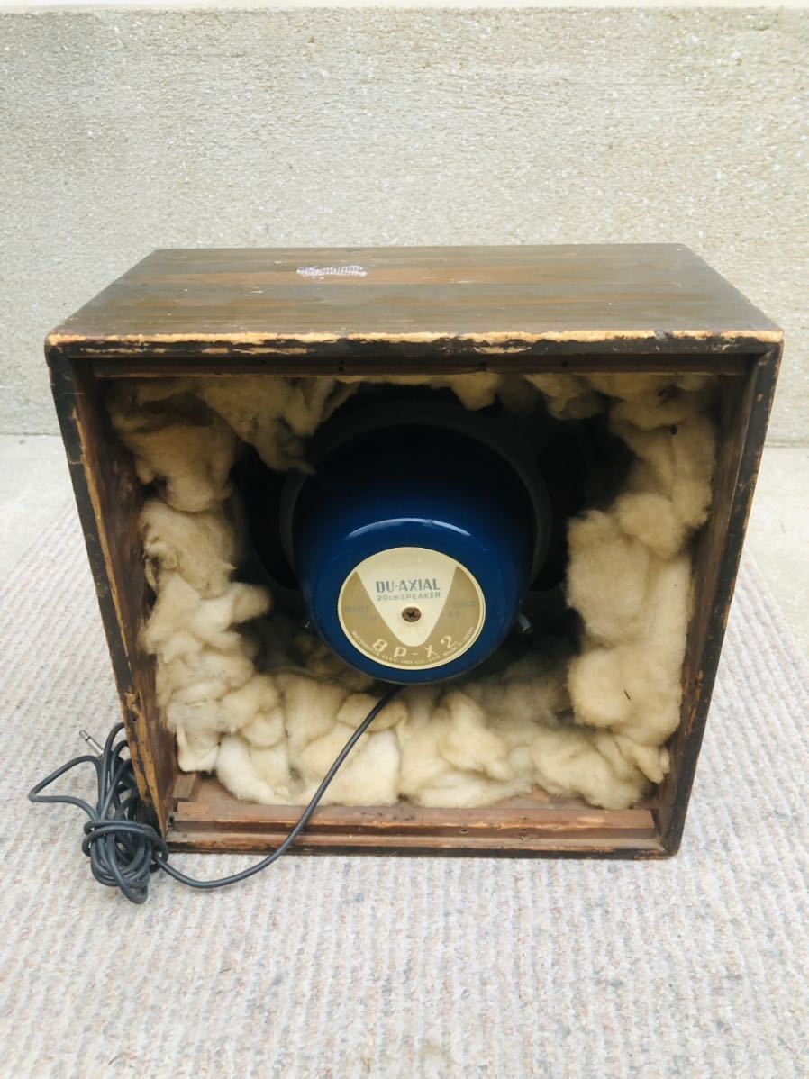 Yahoo!オークション - 中古 NATIONAL ナショナル 8P-X2 スピーカー／...