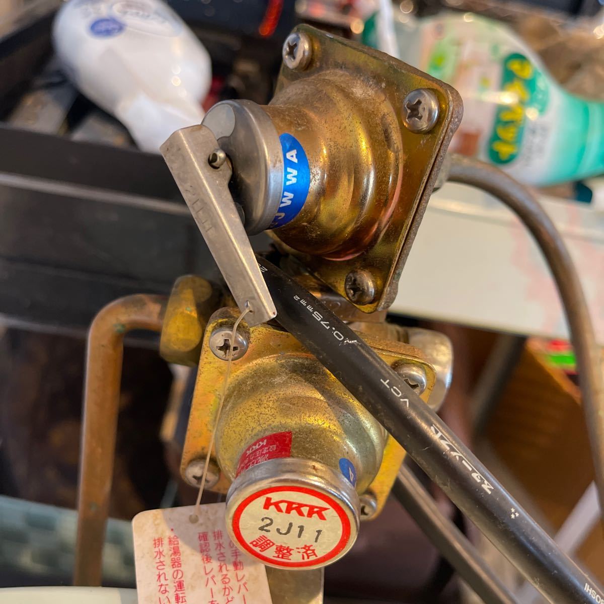 Yahoo!オークション - 日本イトミック 電気温水器 ES-20N3