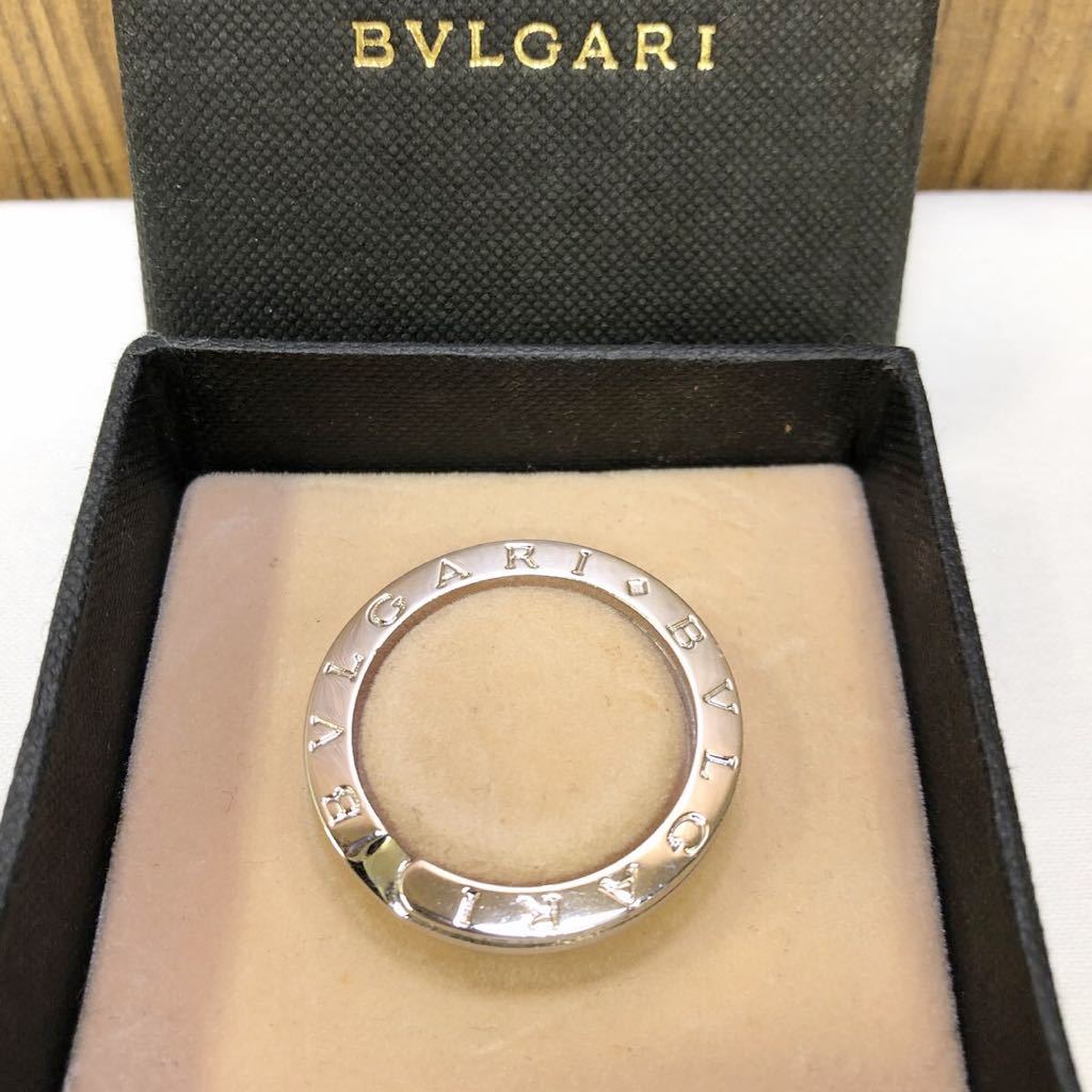 Yahoo!オークション - BVLGARI ブルガリキーリング ブルガリ キーリン...