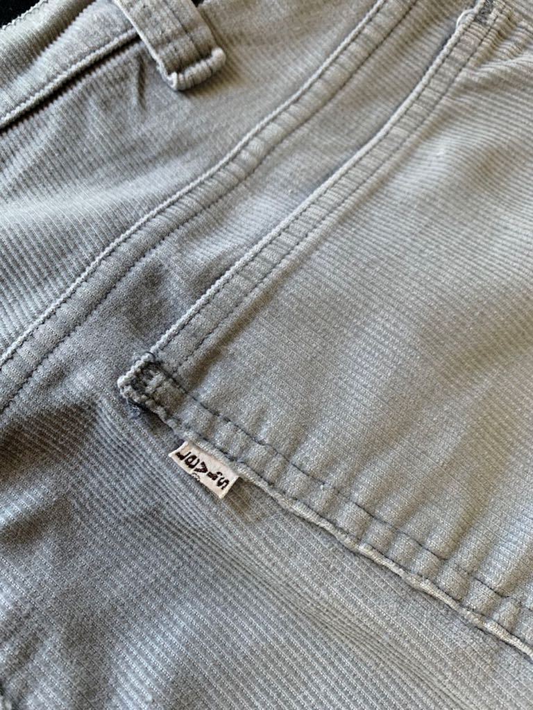 80's Levi's コーデュロイパンツ 547 1553 白タブ 42TALON 80's Levi's コーデュロイパンツ 547 1553 白タブ 42TALON