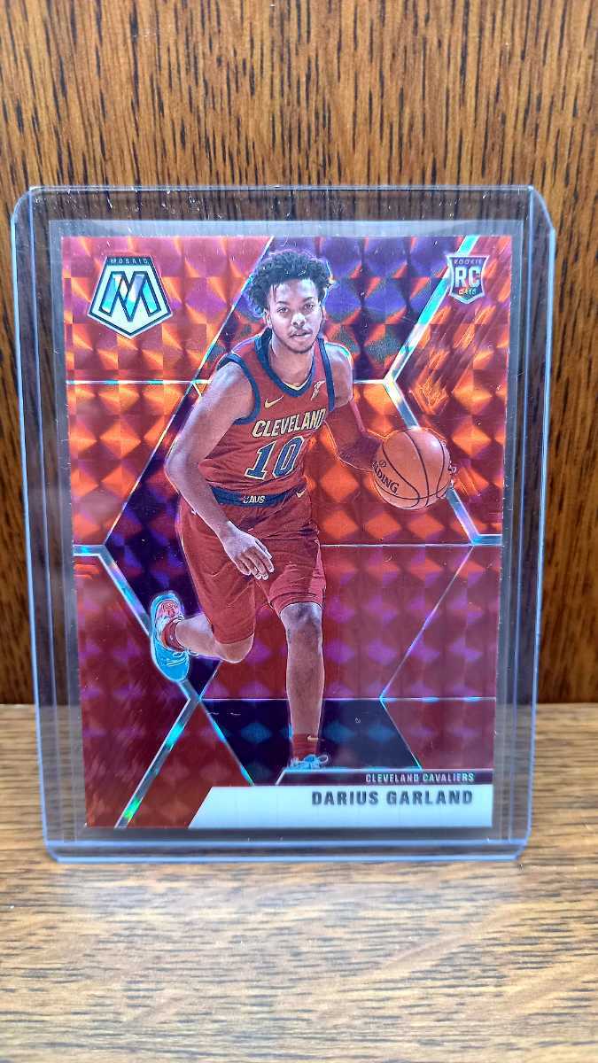 Yahoo!オークション - 2019-20 panini basketball mosaic red darius g...