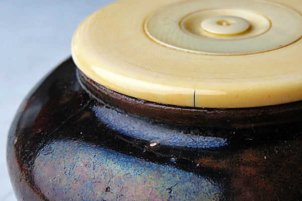 Yahoo!オークション - 真美 k77 古瀬戸茶入 桃山時代 江戸時代 古い茶...