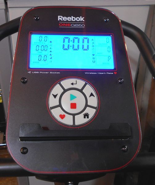 Yahoo!オークション - Reebok ONE GB50 GB50-19 フィットネスバイク 2...