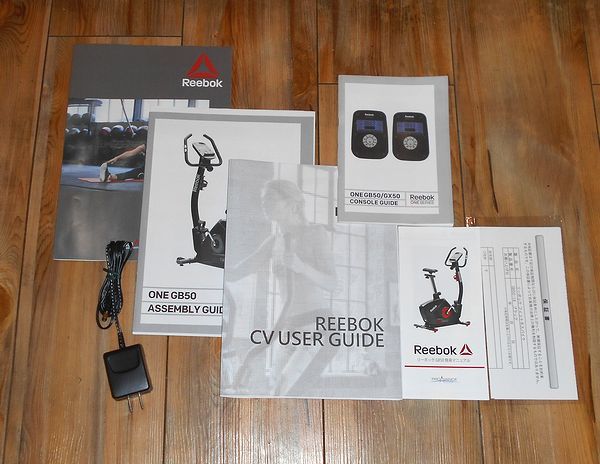 Yahoo!オークション - Reebok ONE GB50 GB50-19 フィットネスバイク 2...