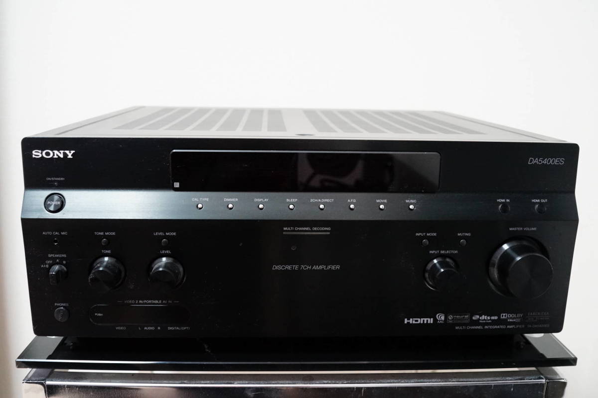 Yahoo!オークション - 美品 SONY AVアンプ TA-DA5400ES おまけTDM-BT1...