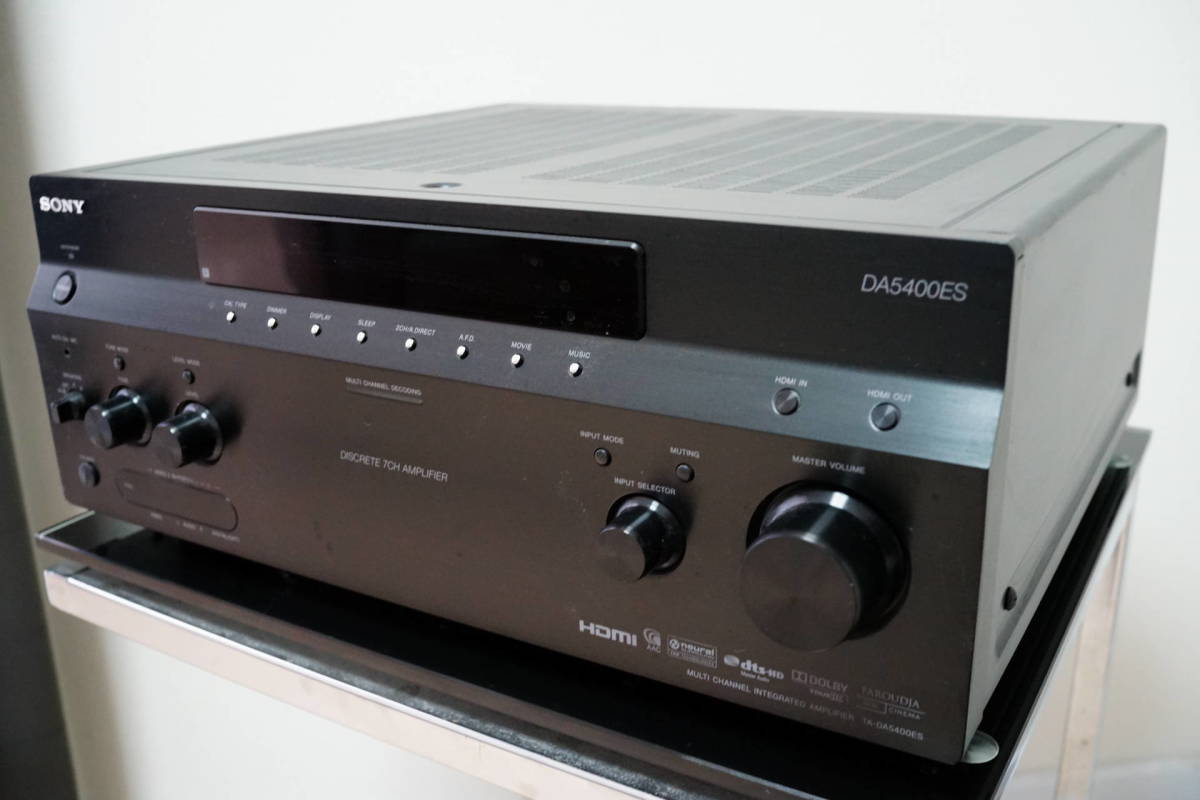 Yahoo!オークション - 美品 SONY AVアンプ TA-DA5400ES おまけTDM-BT1...