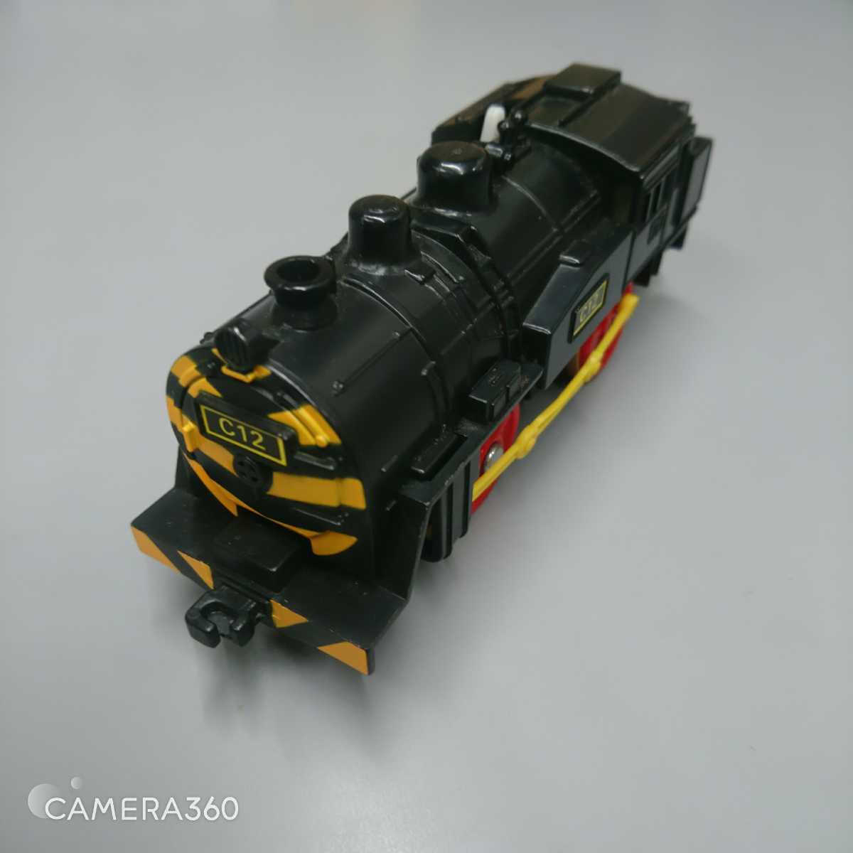 Yahoo!オークション - 【送料300円】プラレール蒸気機関車C12ゼブラ模...