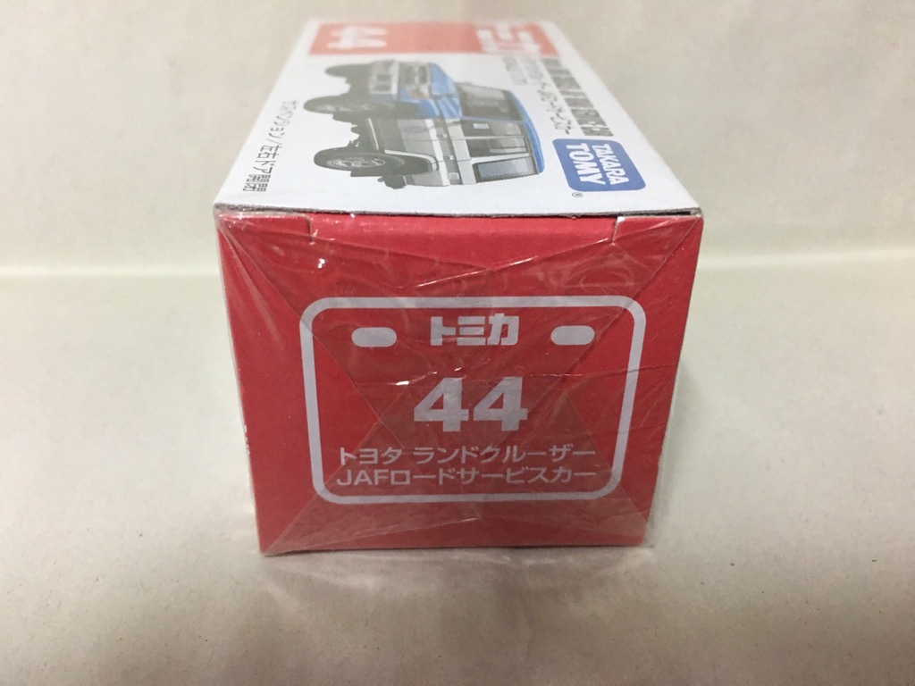 Yahoo!オークション - トミカ 44 トヨタ ランドクルーザー JAF ロード...