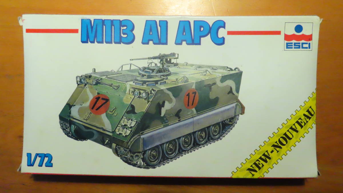 Yahoo!オークション - ESCI 1/72 M113 A1 APC (8305)
