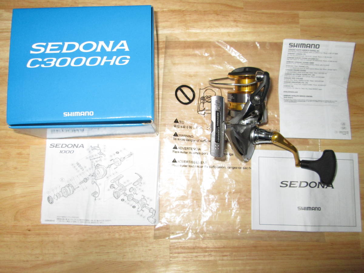 Yahoo!オークション - シマノ セドナ C3000 HG 03685 SHIMANO SEDONA ...