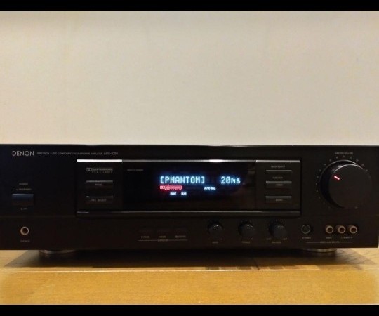 DENON オーディオAV サラウンドシステムアンプ(現性能精度不明 DENON オーディオAV サラウンドシステムアンプ(現性能精度不明